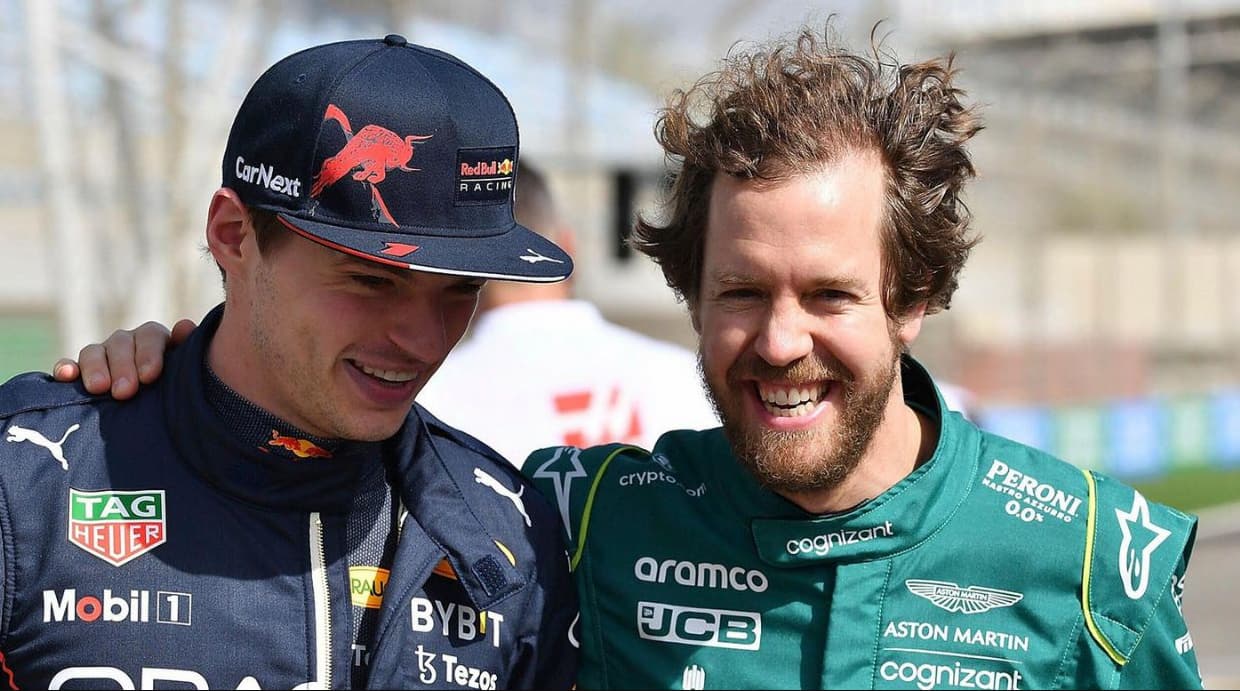 Sebastian Vettel announced his retirement from F1 at the end of 2022 ...